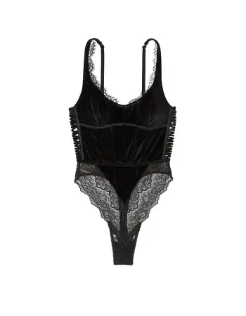 Боді Wicked Velvet Vintage Lace Corset Teddy купити оригінал у Києві ...