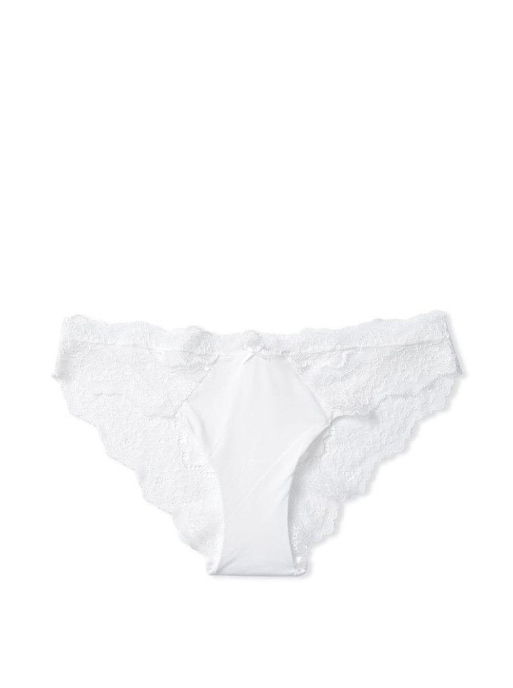 Трусики Victoria’s Secret Dream Angels White Lace Cheekini panty купить ...
